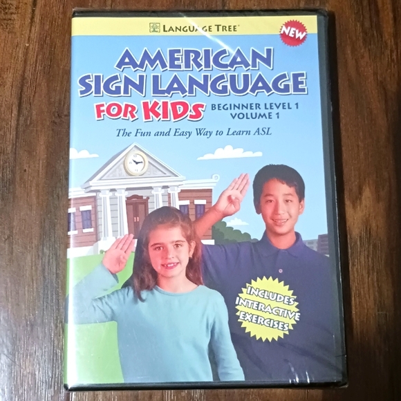 Language Tree | Media | American Sign Language For Kids Beginner Level ...